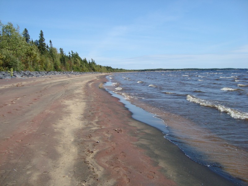 Nature au Québec : la plage de la Pointe-Taillon - Gwendreams