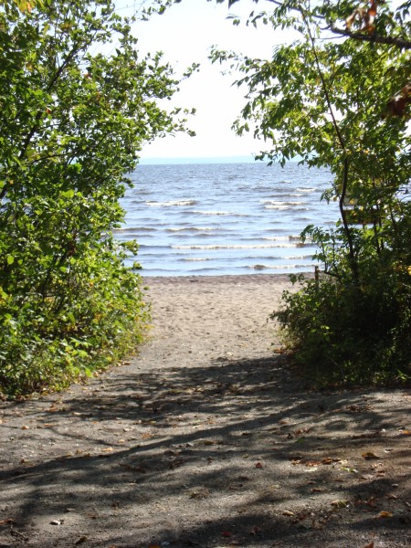 Nature au Québec : la plage de la Pointe-Taillon - Gwendreams